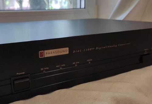 DAC цап Parasound D/AC - 1100HD