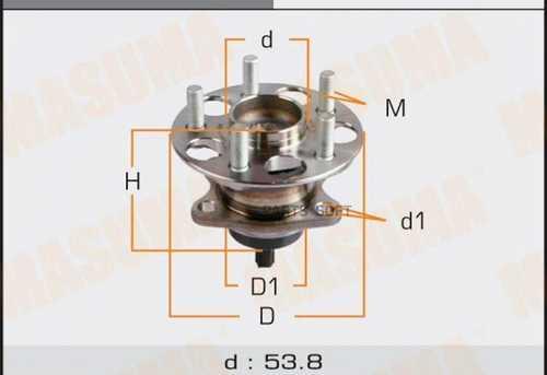 Masuma MW-11528 Подшипник задн. ступ. с ABS