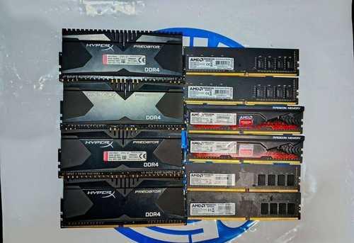 Комплект DDR4 8 gb