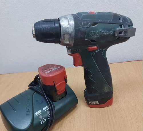 Шуруповерт Metabo PowerMax BS Арт.004529970123