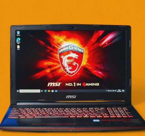 MSI на гарантии, большой выбор