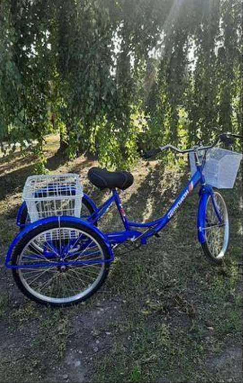 Велосипед ростовского завода рвз