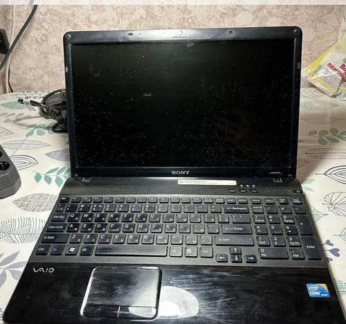 Ноутбук sony vaio pcg71911v