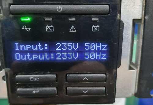 Ибп APC SMT1500RMI2U