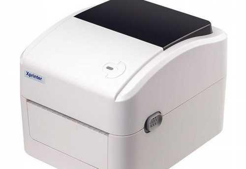 Термопринтер этикеток Xprinter XP-420B белый