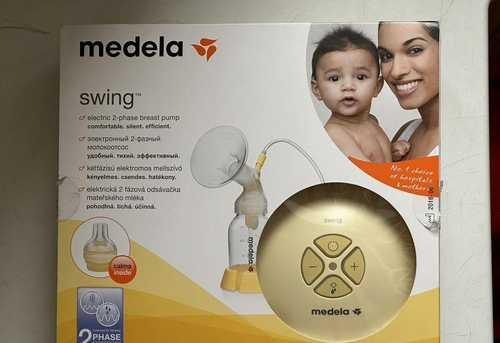 2 бутылки medela calma и молокоотсос электрический