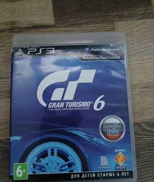 Gran Turismo 6. Игра на ps3