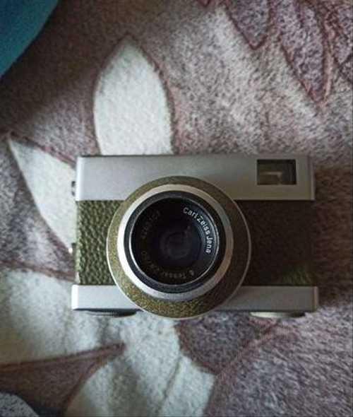 Плёночный фотоаппарат Carl Zeiss Jena werra1