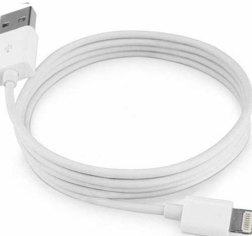 Кабель USB /Lightning 1м orion чёрный и белый