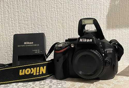 Nikon D5100 с дефектом