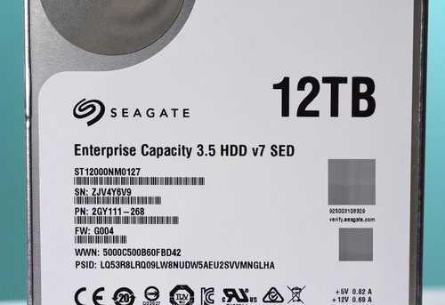 HDD seagate 12TB 3,5"