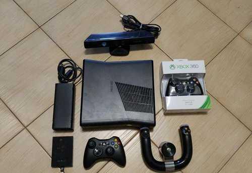 Xbox 360 slim freeboot +37топ игр