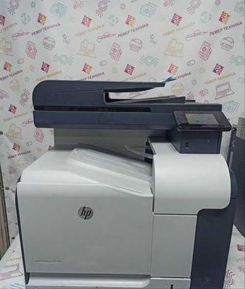 Мфу HP LaserJet Pro 500 color MFP M570dw