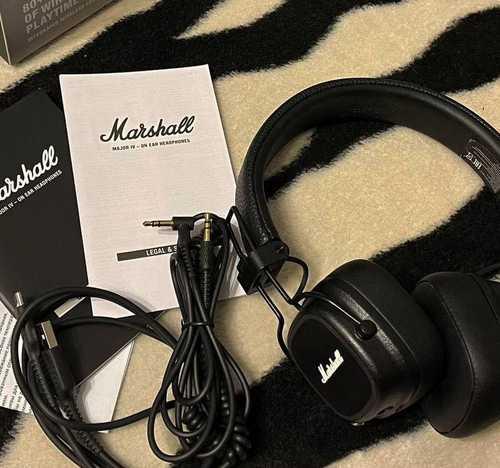 Беспроводные наушники marshall major 4