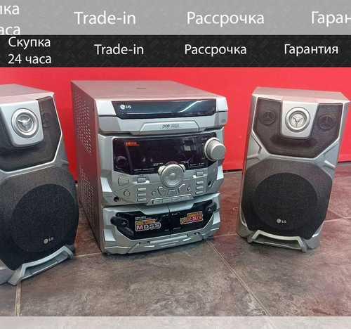 Музыкальный центр LG FF4-315AX