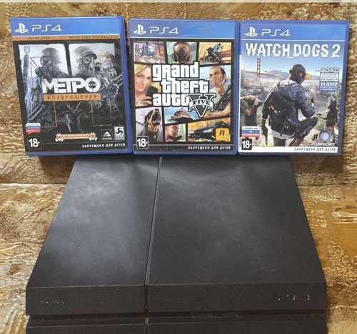 Sony PlayStation 4, 500 ГБ