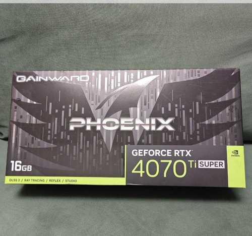 Видеокарта GeForce RTX 4070 Ti Super Phoenix