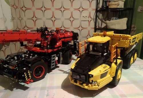 Lego Technic 42082 и 42114