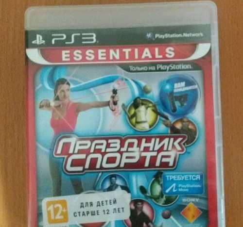 Игры Sony PS3