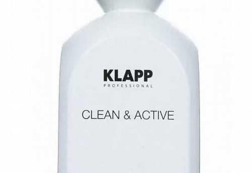 Тоник без спирта klapp clean and active