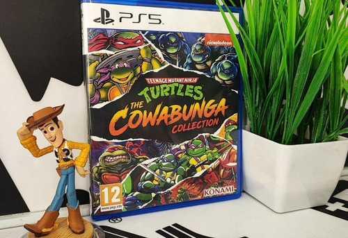 Tmnt The Cowabunga Collection (PS5) Б/У