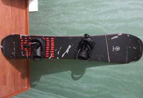 Сноуборд ride manic 151