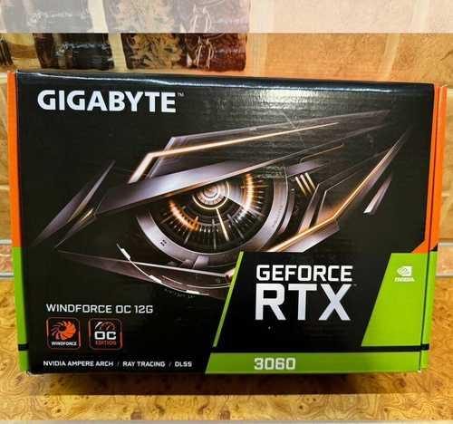 Rtx 3060 12gb gigabyte OC