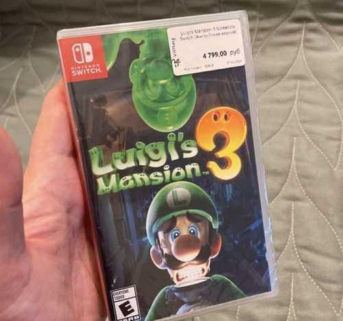 Luigis mansion 3 (nintendo switch)