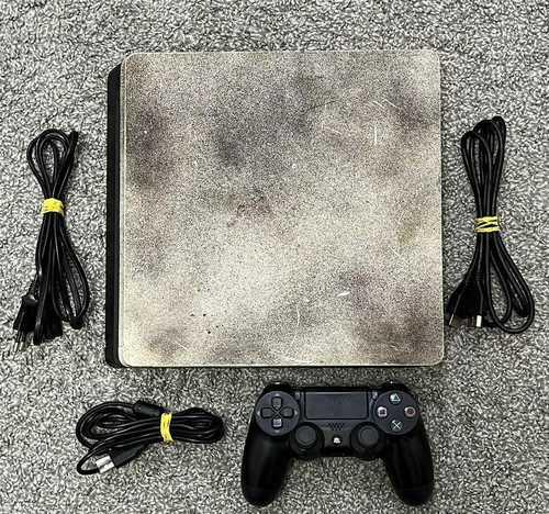 Sony Playstation 4 Slim 1TB Черная