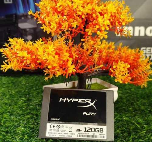 SSD HyperX Fury 120gb