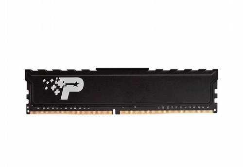 Память оперативная DDR4 16Gb Patriot SL 2666MHz (P
