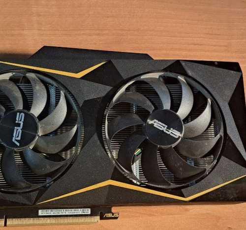 Видеокарта Asus GeForce GTX 1660 Super С артефакта