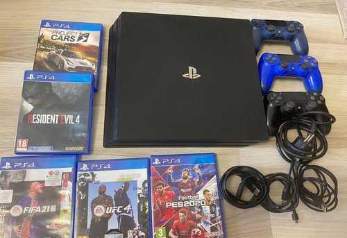 Sony playstation 4 Pro 1Tb