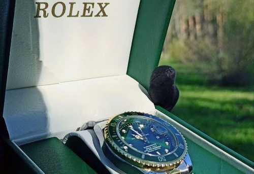 Часы Rolex зелёные