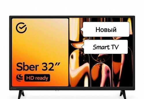 Телевизор Smart TV sber 32" (81см) новый