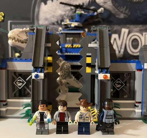 Lego jurassic world 75919