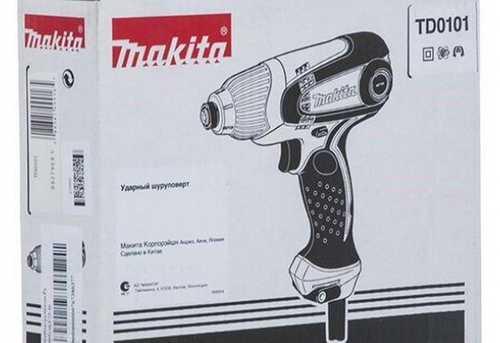 Ударный шуруповерт Makita TD0101