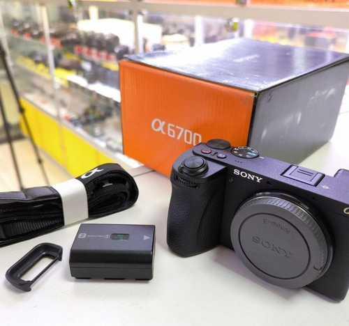 Sony A6700 Body пробег 7.884 кадра