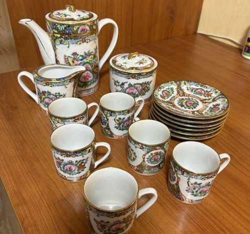 Китайский кофейный сервиз