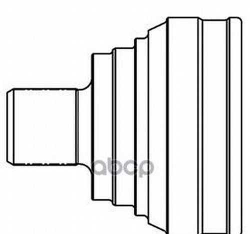 Шарнир равных угловых скоростей наружн. audi
