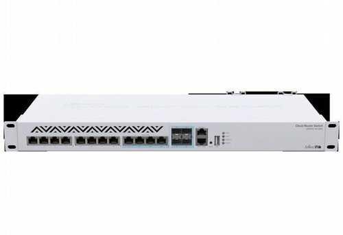 Коммутатор MikroTik CRS312-4C+8XG-RM