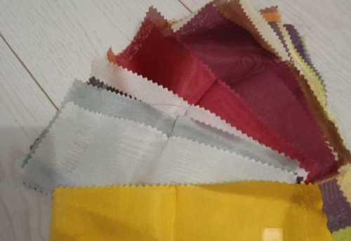 Обрезки ткани для рукоделия