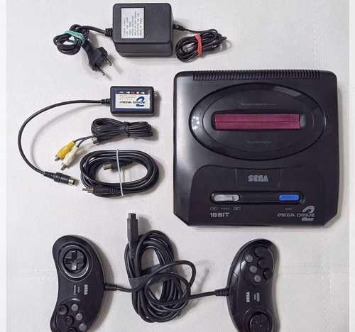 Sega Mega Drive 2 (PAL)