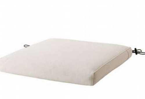 Чехол для подушки икеа фрёсён, 44 x 44 см, бежевый
