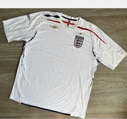 Umbro England 2007-2009 XXL оригинальная джерси