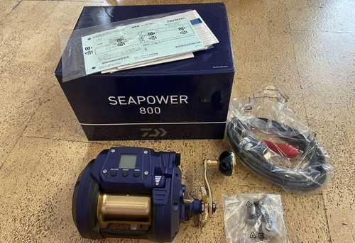 Электрическая катушка seapower 800