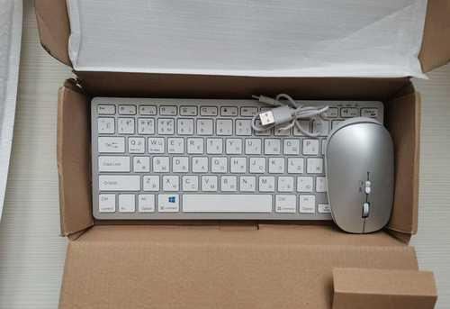 Продам клавиатуру с мышкой