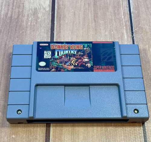 Donkey Kong Country для snes