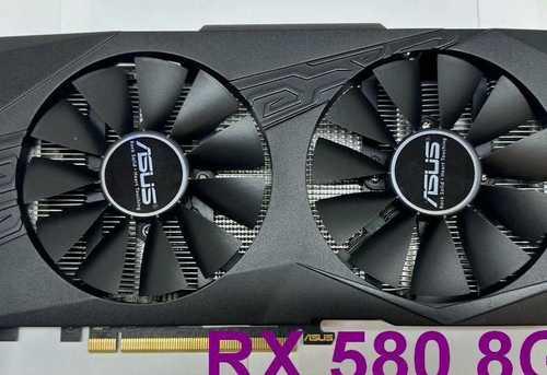 Asus RX 580 8Gb gddr5 (лучший Refab) Качество