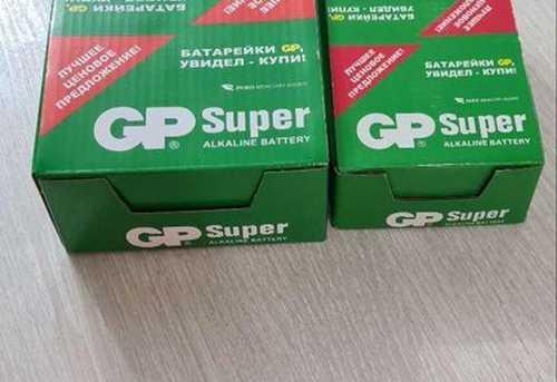 Батарейки GP Super alkaline (аа,ааа.)